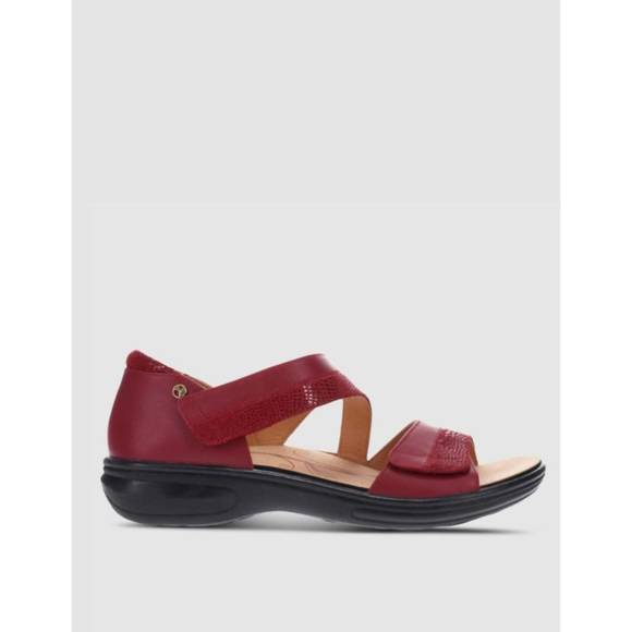REVERE | Shoes | New Revere Mauritius Sandal Medium Width In Cherry ...